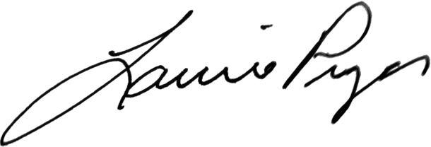 Laurie Pryor Signature | Laurie Pryor for State House
